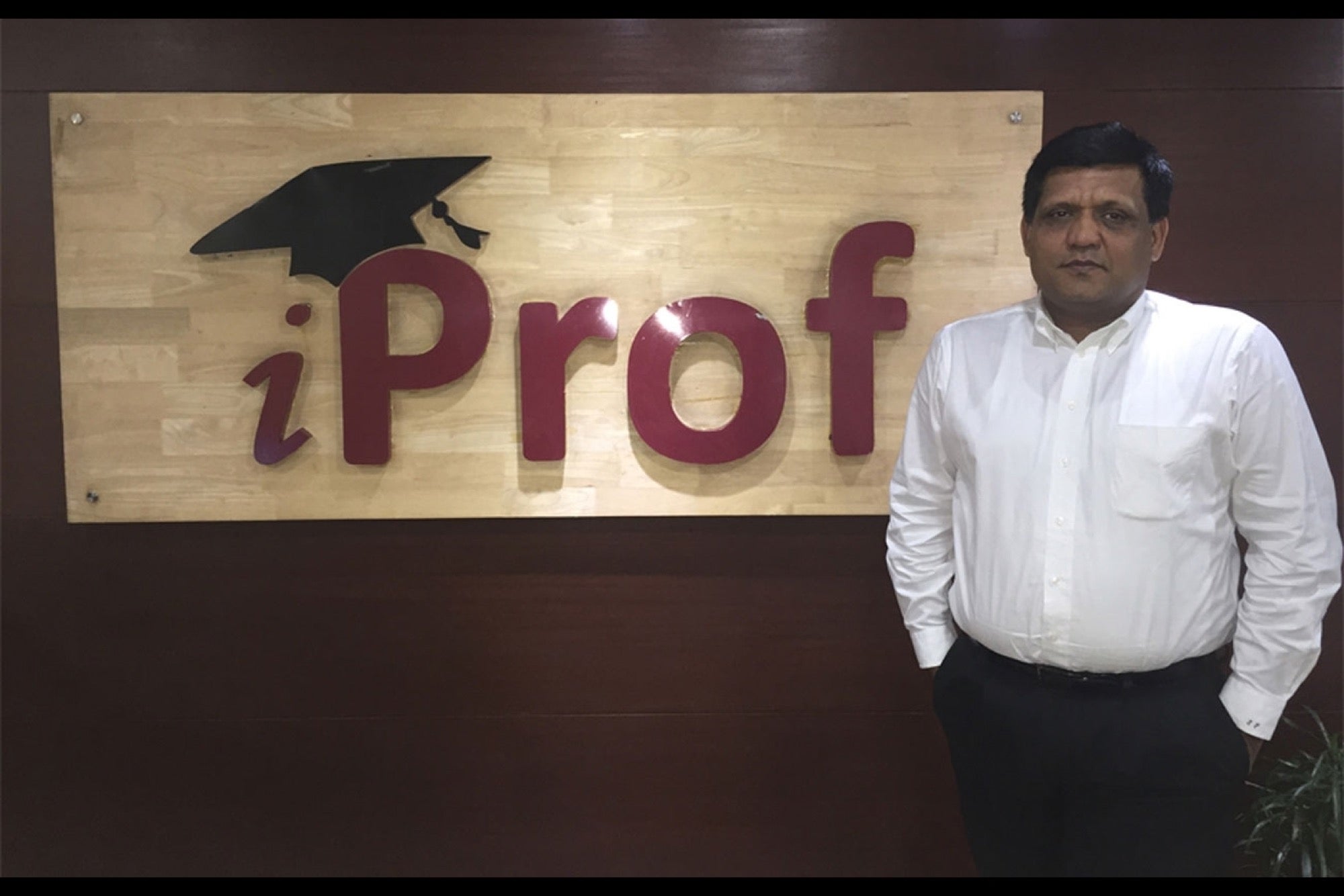 How Sanjay Purohit turned iProf into a successful venture