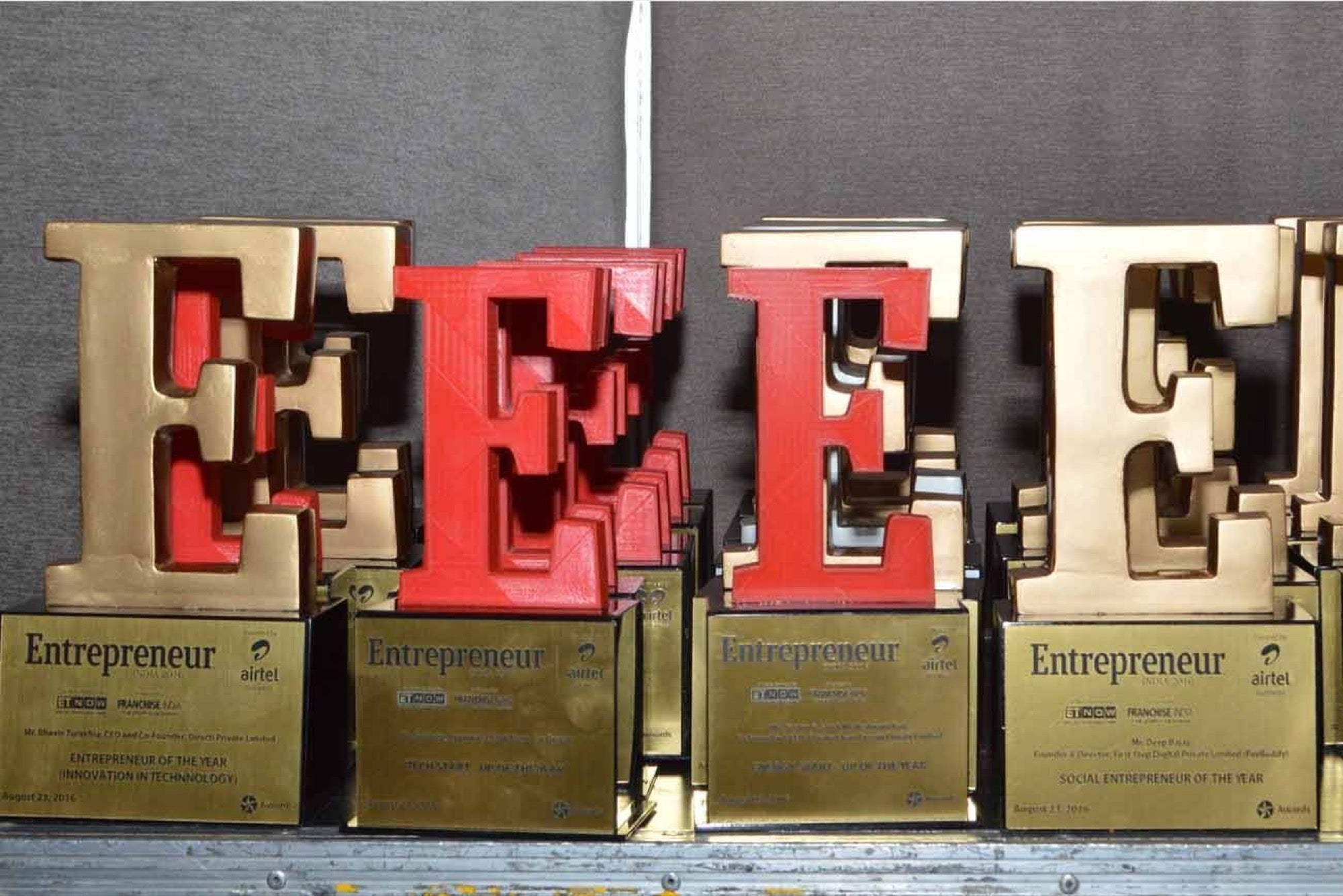 Here Are The Winners Of The Prestigious 6th Annual Entrepreneur India ...