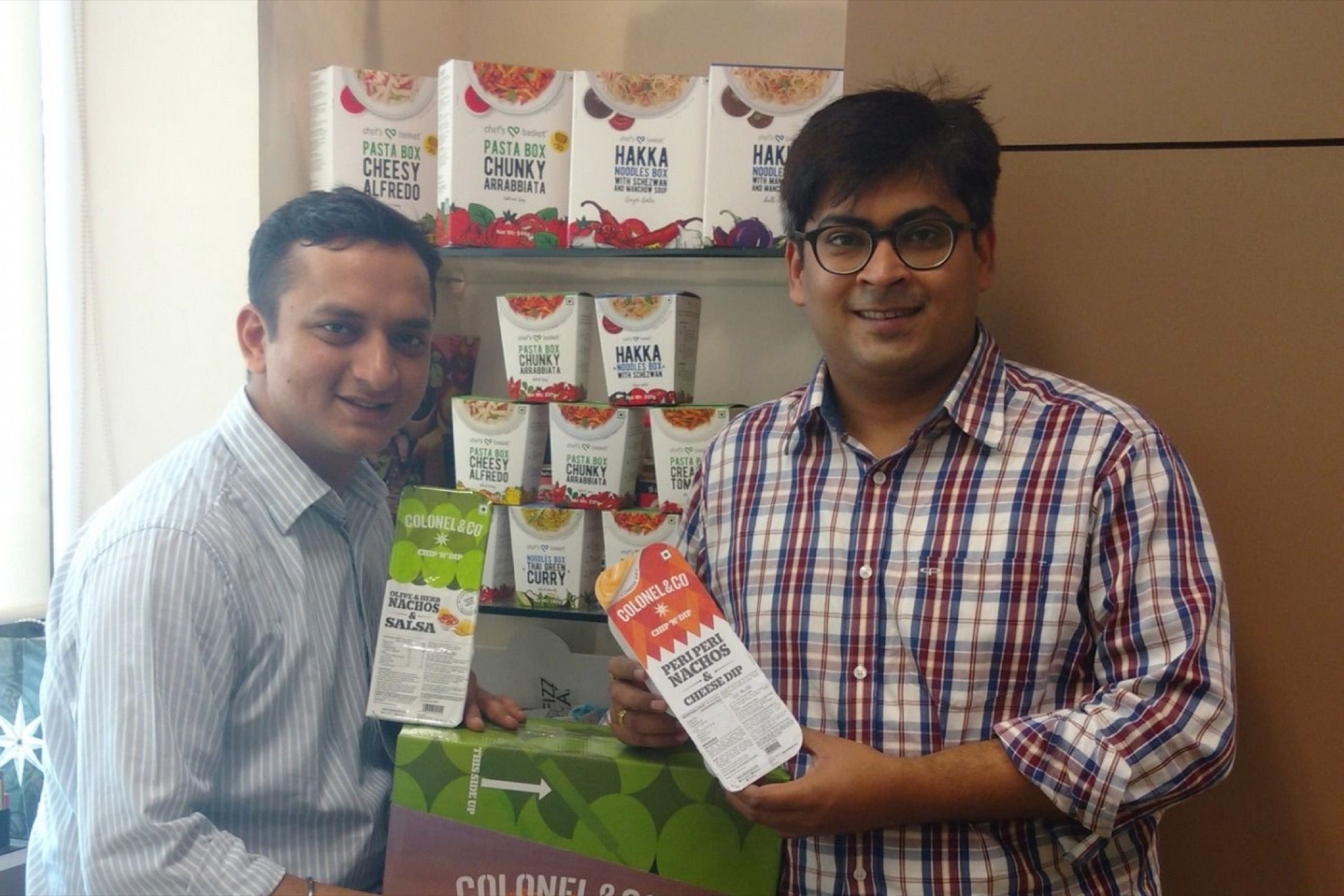 Repackaging Packaged Foods Business