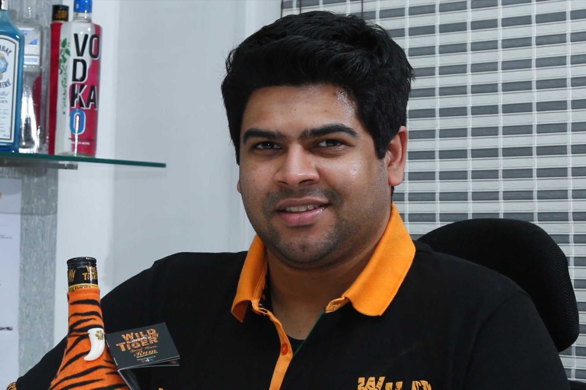 Wild Tiger Rum is 'Capturing the True Spirit of India' in a Bottle of Rum