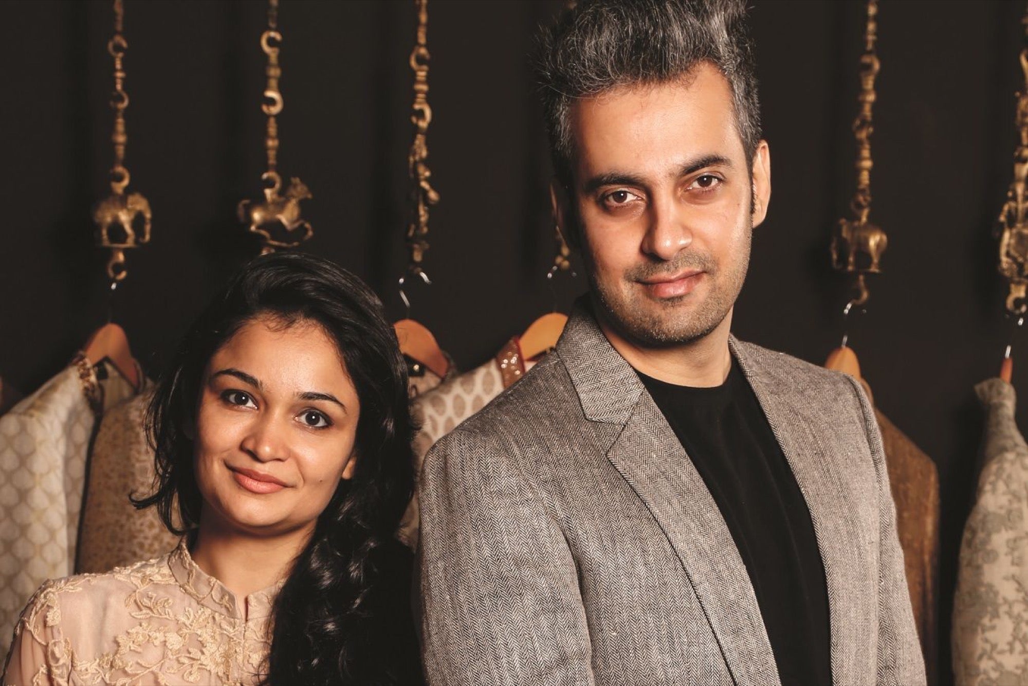 How Shyamal and Bhumika Literally Created a Brand Out of Their Names