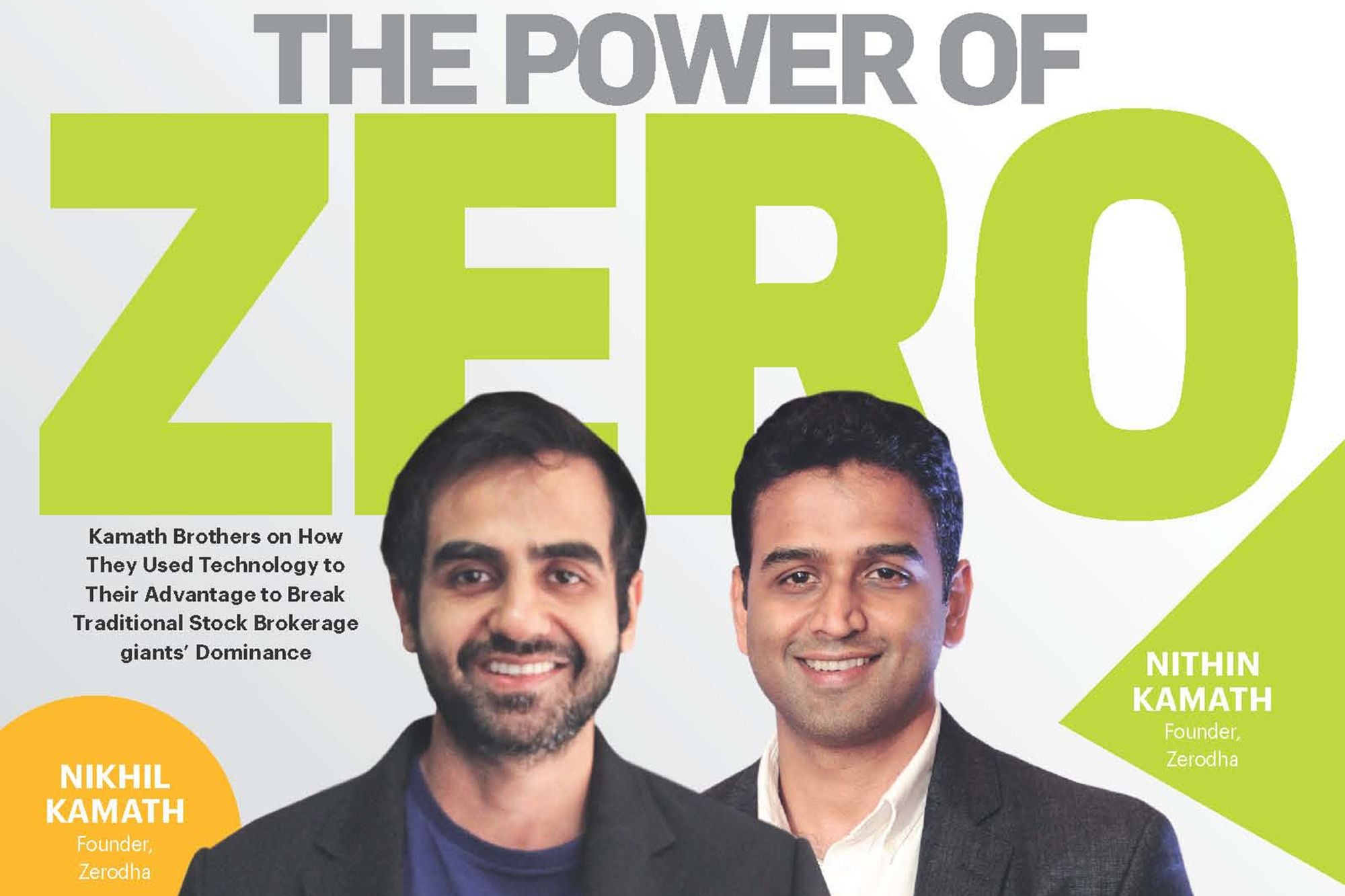 Entrepreneur India's Digital Cover Dons the Kamath Brothers Who Scaled ...