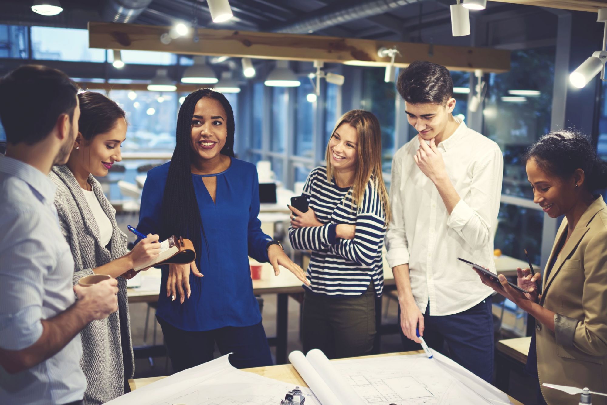 The Impacts of Positive Work Spaces