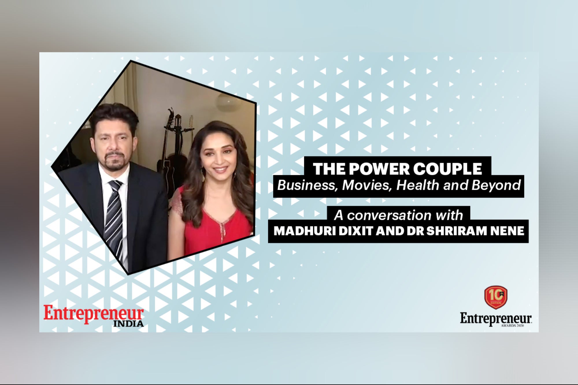 Madhuri Dixit-Nene and Dr Shriram Nene: The Business Partners