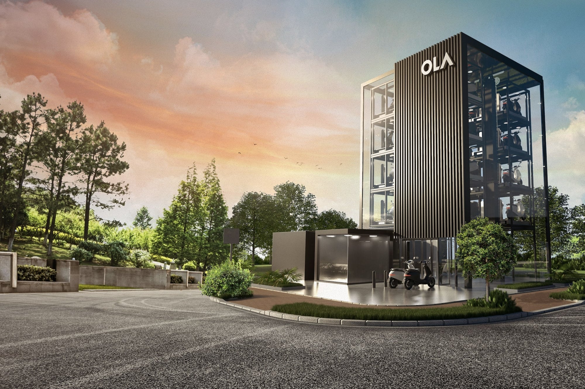 OLA To Deploy Hypercharger Network With 1 Lakh Charging Points Across ...