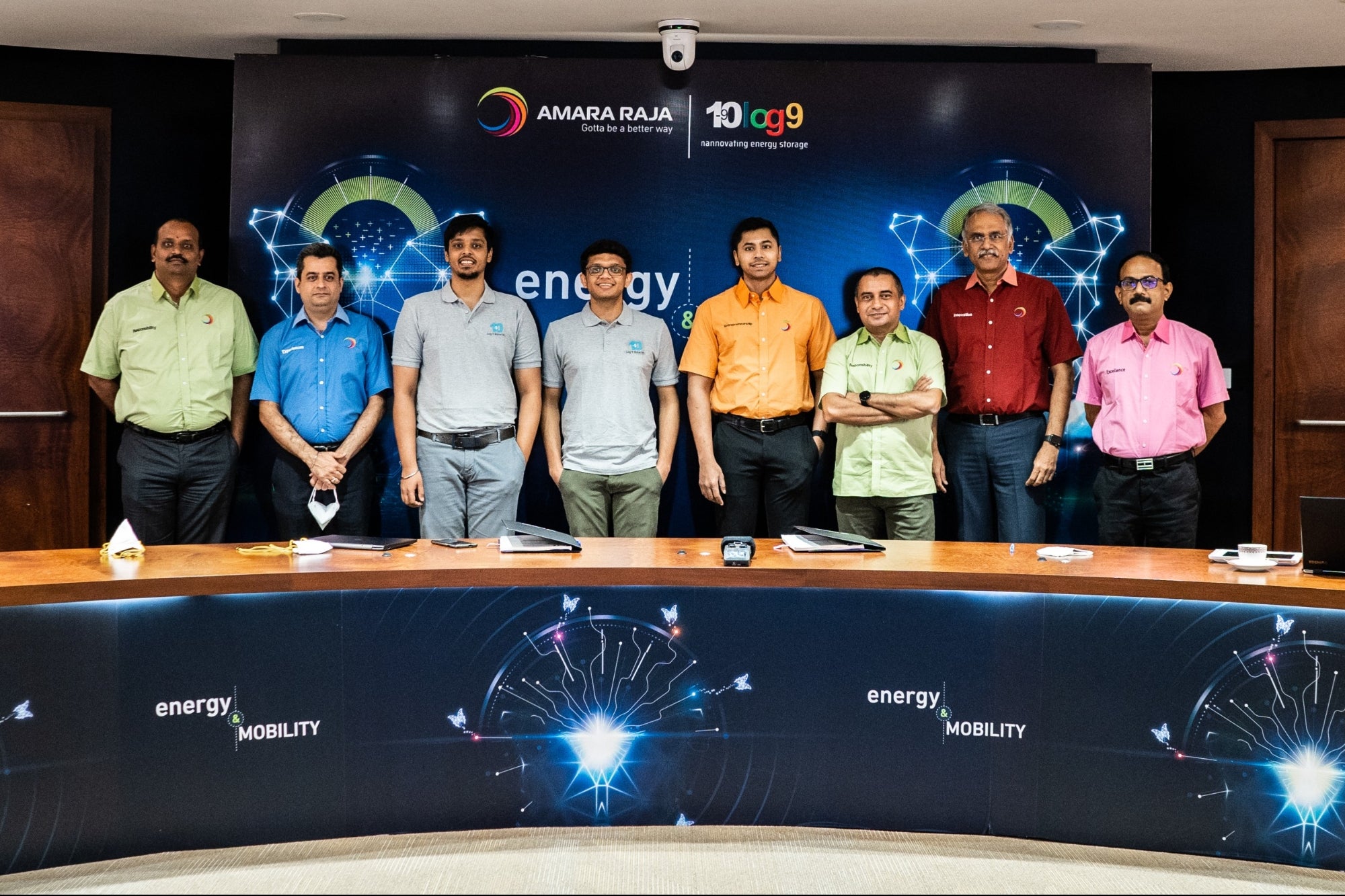 Log 9 Materials Raises $8.5 Mn Series A+ Funding Led By Amara Raja ...