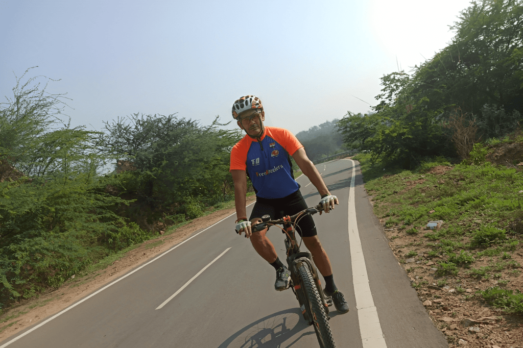 The Power Of Pedalling: How Rajeev Ranjan Became an Ardent Lover of Cycling