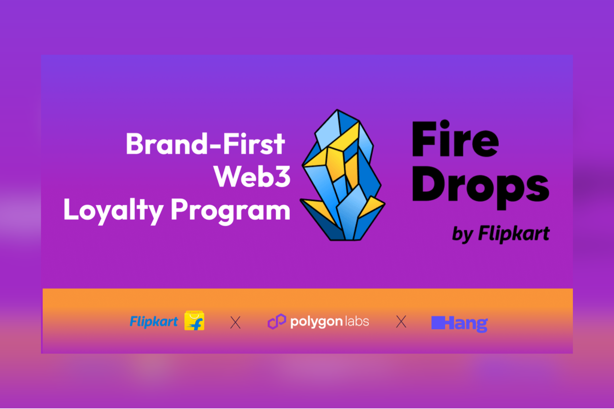 Flipkart, Hang, and Polygon Labs Join Forces For a Web3 Loyalty Program