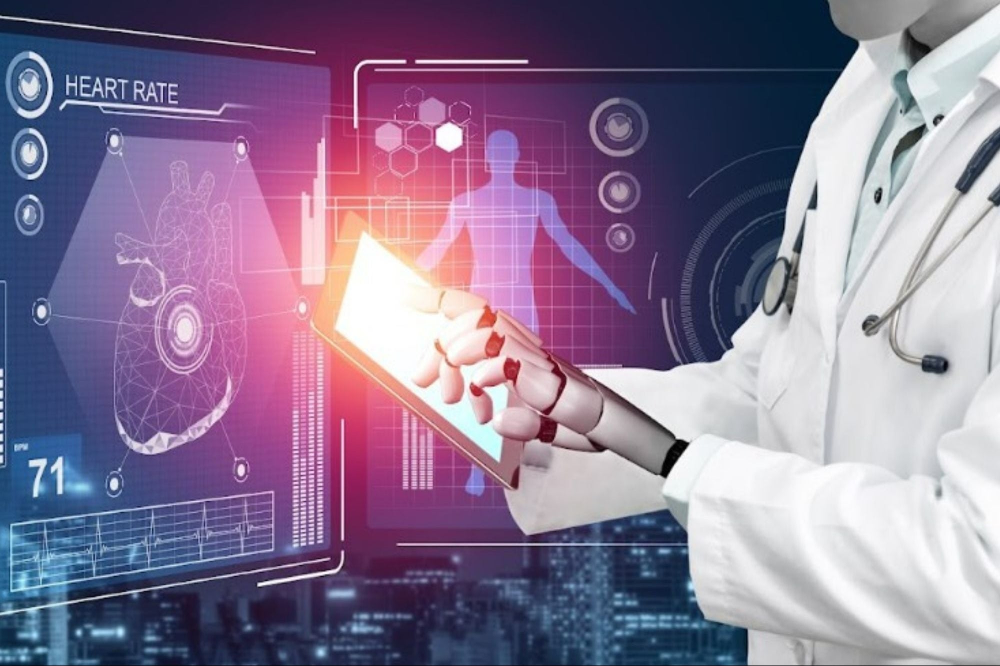 Merging AI and International Medical Expertise to Revolutionize Global ...