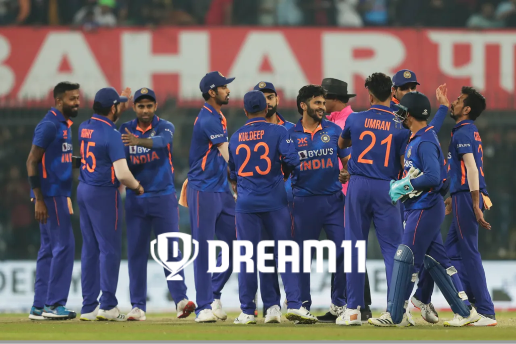 Dream11 Replaces Byju's as Indian Cricket Team's Lead Sponsor