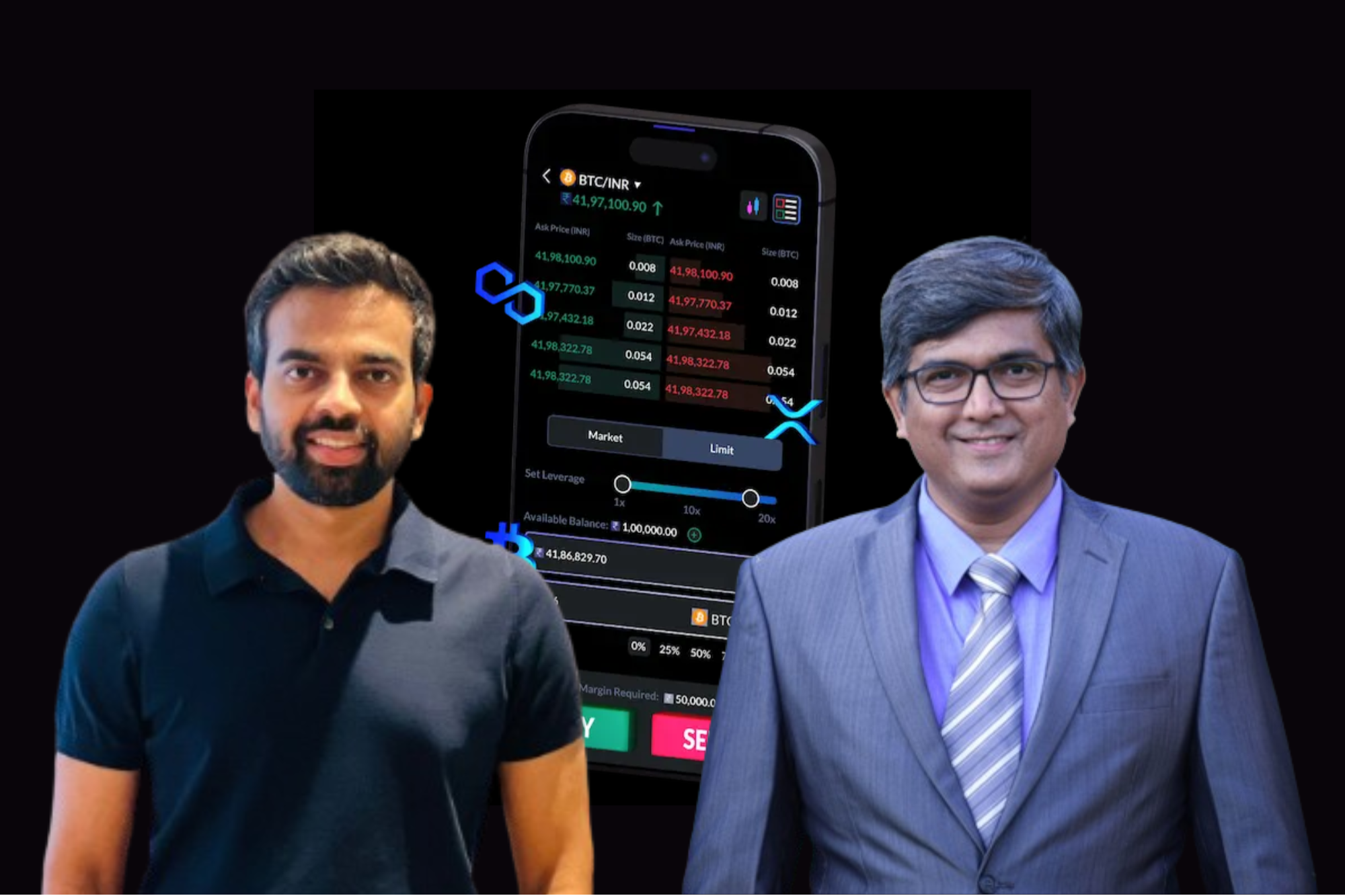 Nischal Shetty and Avinash Shekhar Launch 'Pi42'; a Crypto-INR ...