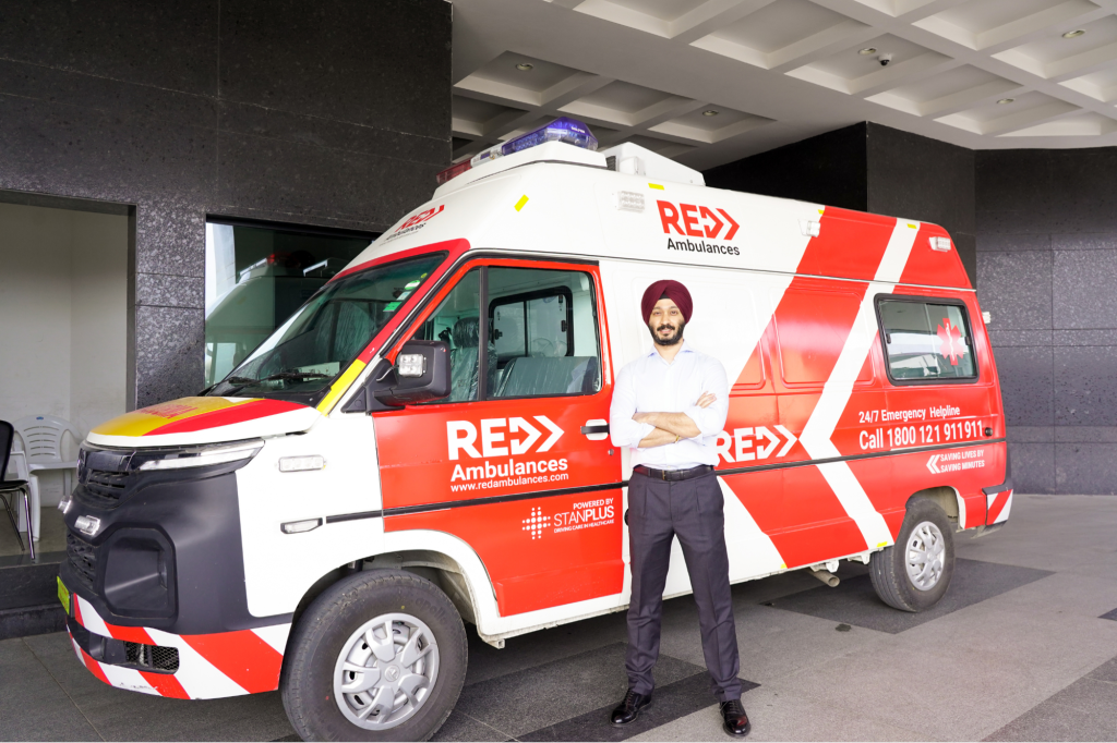 Ambulance Service Provider RED.Health Raises USD 20 Mn Led by Jungle ...