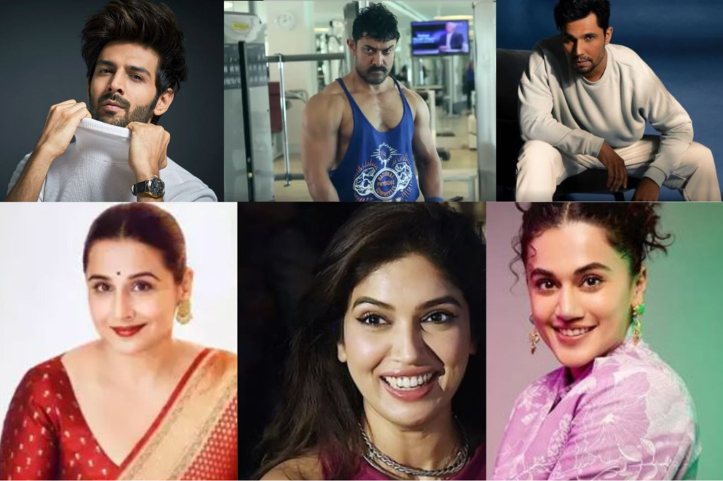 Six Bollywood Actors and Their Journey of Body Transformation