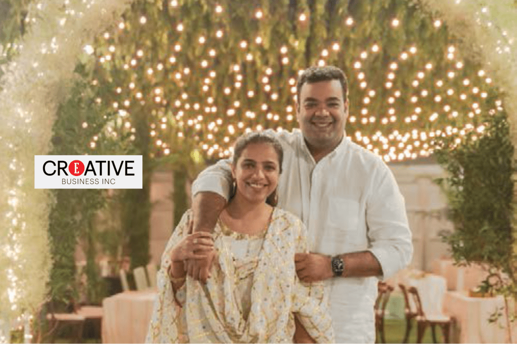 The Wedding Weavers: Tina Tharwani & Saurabh Malhotra, Co-founder ...