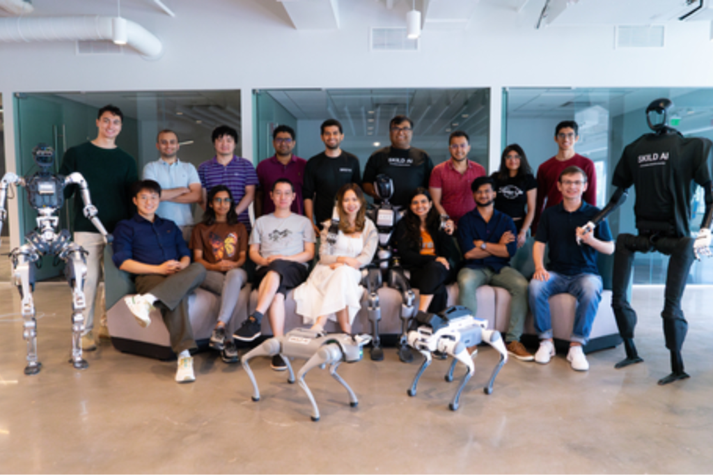 Skild AI Raises USD 300 Mn in Series A Led by Lightspeed and Others