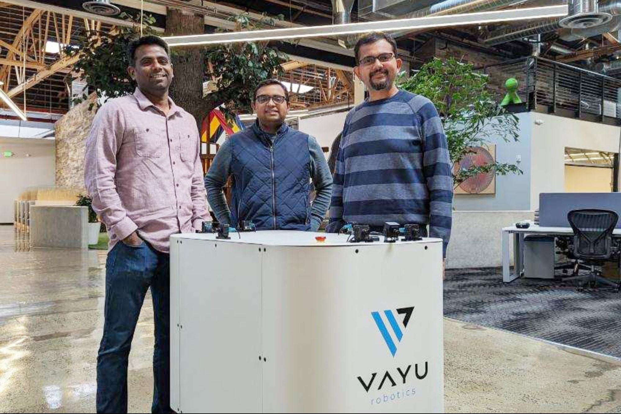Vayu Robotics Launches On-Road Delivery Robot