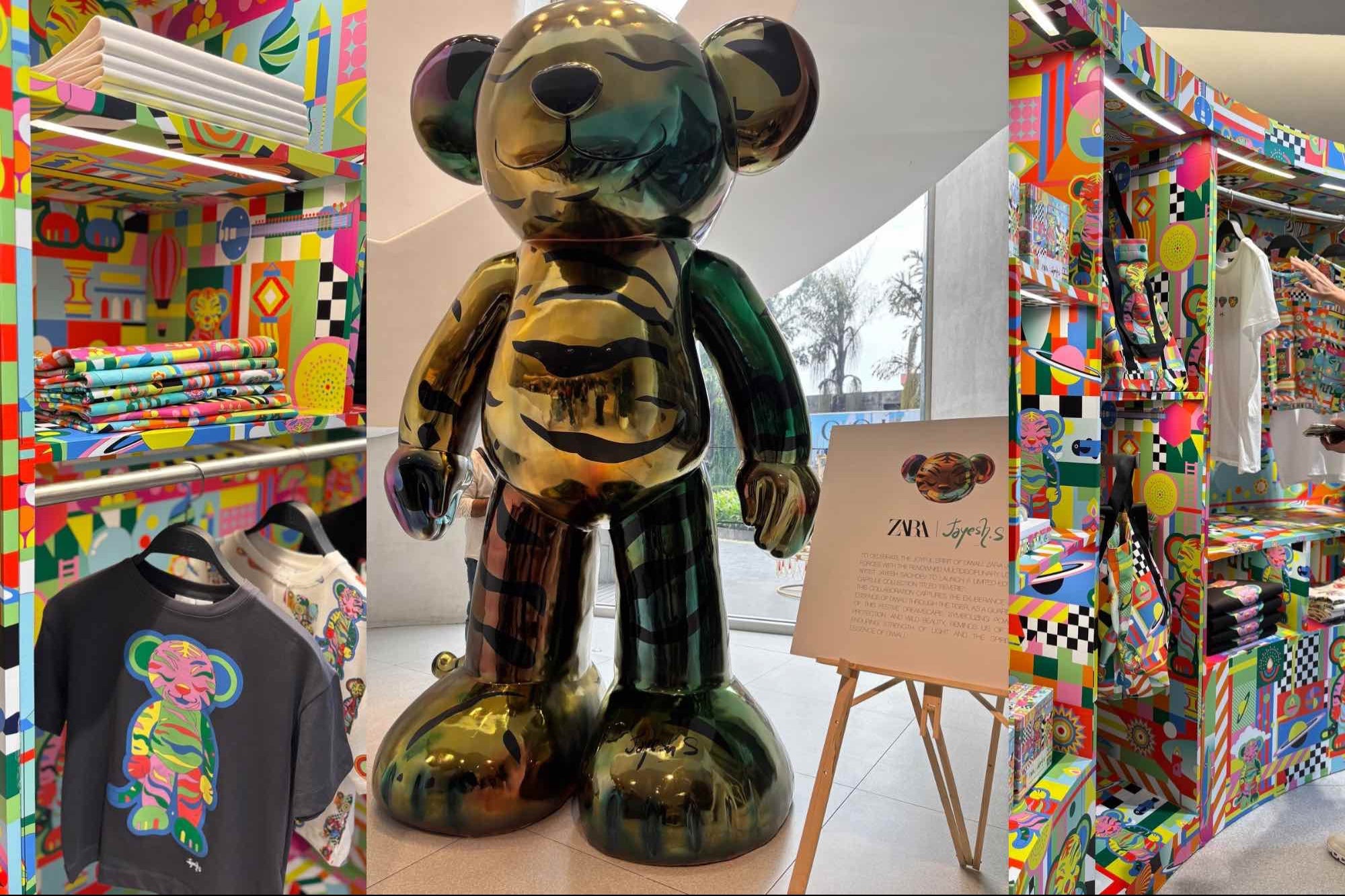 Art Meets Fashion: Zara's First Collaboration in India with Jayesh Sachdev