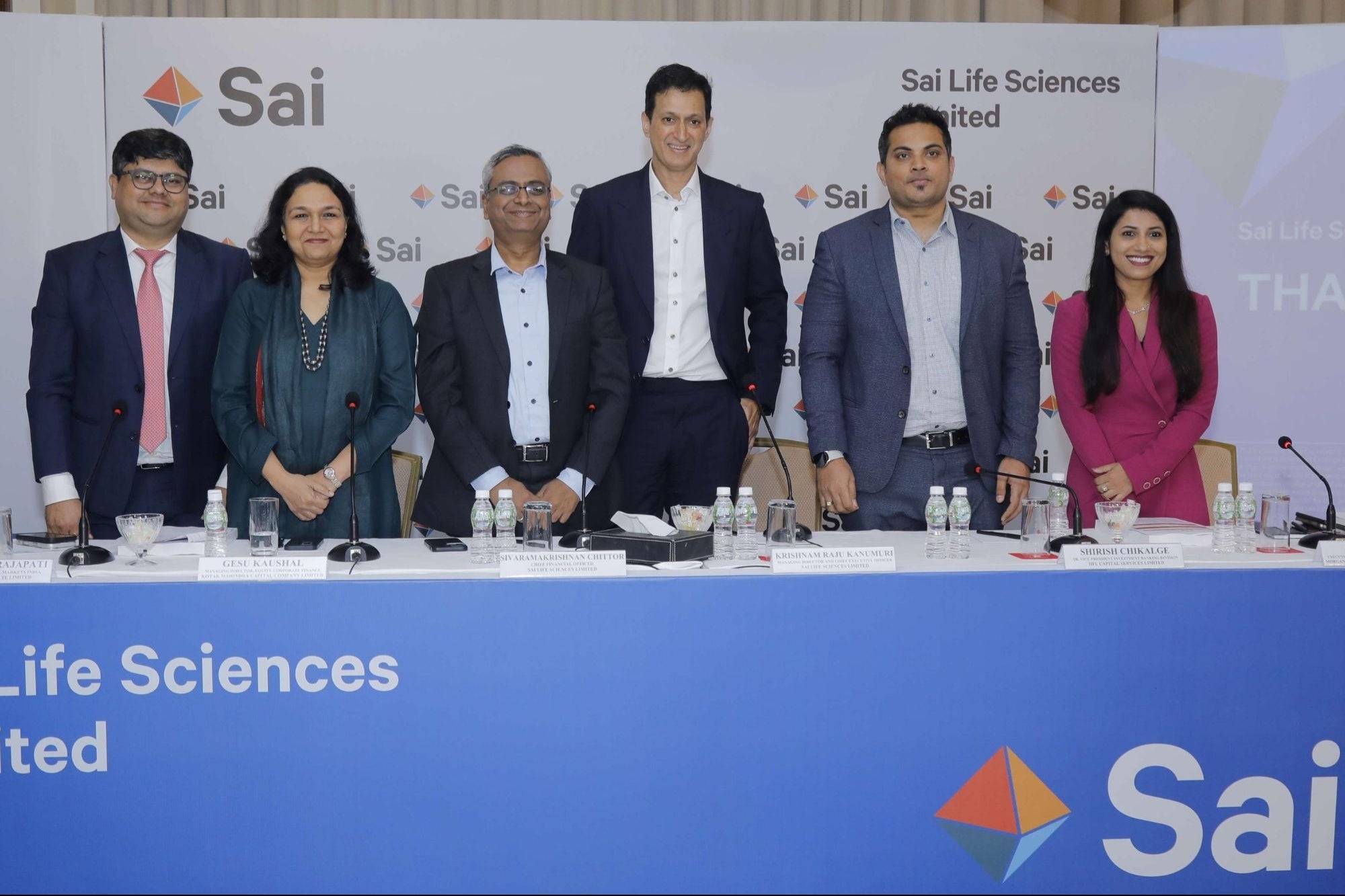 Sai Life Sciences Announces IPO: Bids Set to Open on December 11