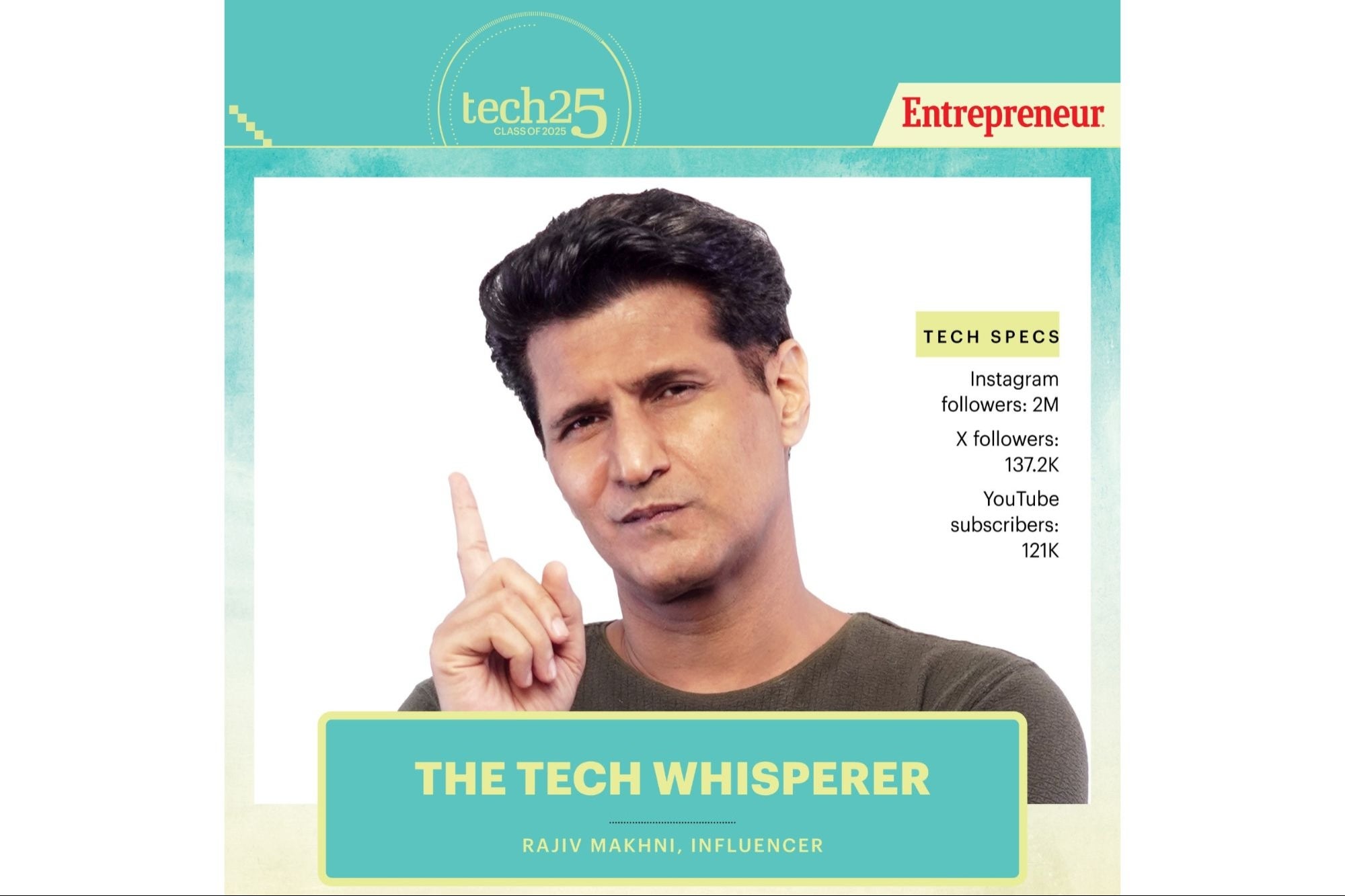 The Tech Whisperer: Rajiv Makhni