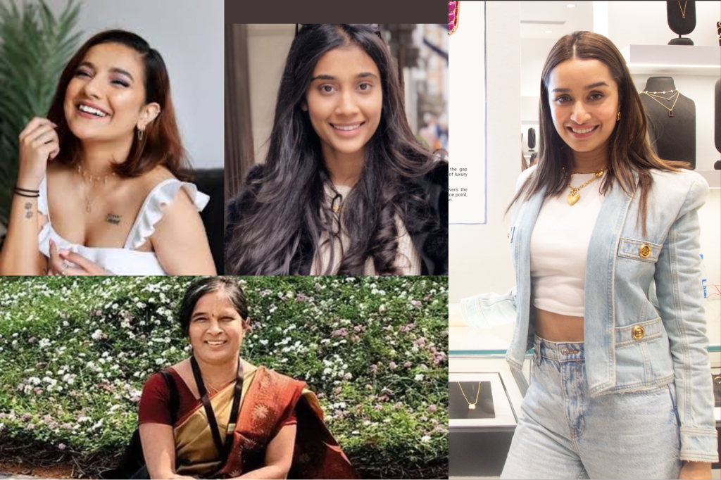 Mrunal Panchal, Shraddha Kapoor, Radha Vembu, and Devanshi Kejriwal ...