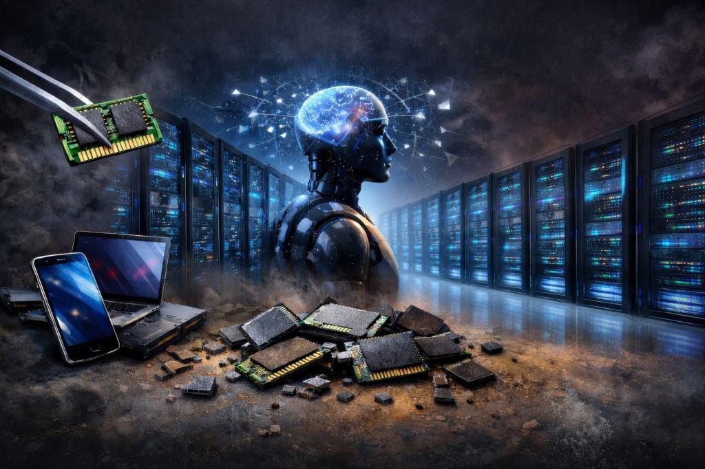 Not Only Smartphones & PCs; Memory Chip Shortage To Hit India's AI ...