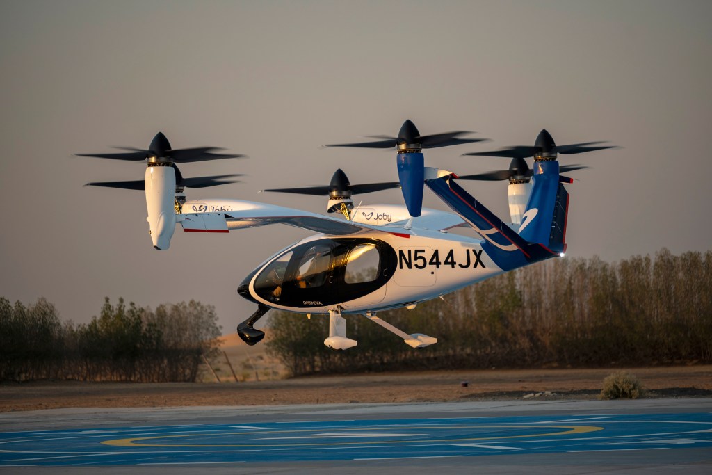 Uber & Joby to Launch All-Electric Air Taxis, Debut in Dubai in Late ...
