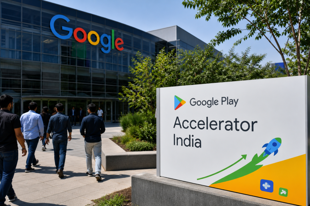Google Opens Applications for Third Cohort of Play Accelerator India