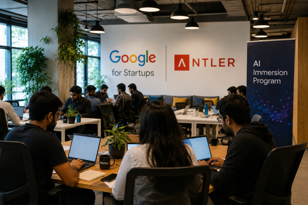 Google for Startups, Antler India Launch AI Immersion Programme in ...