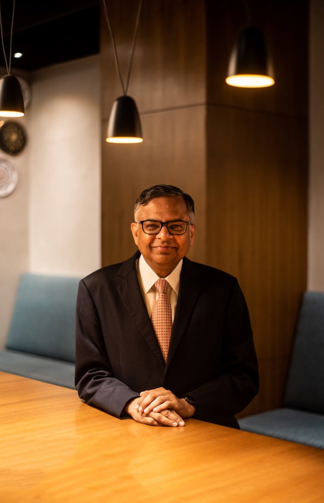 TCS to Have As Many AI Agents as Human Employees: N. Chandrasekaran
