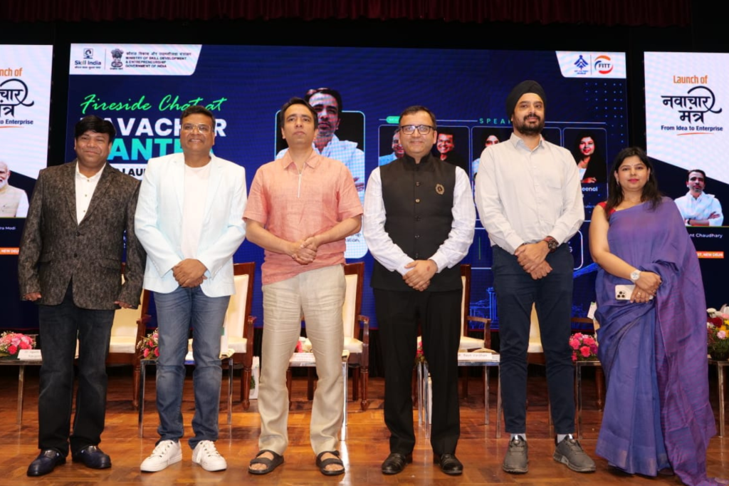 Jayant Chaudhary Launches Navachar Mantra for Grassroots Innovators