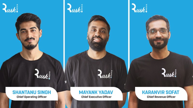 Nazara Leads Rusk Media’s INR 100 Cr Pre-Series C Round