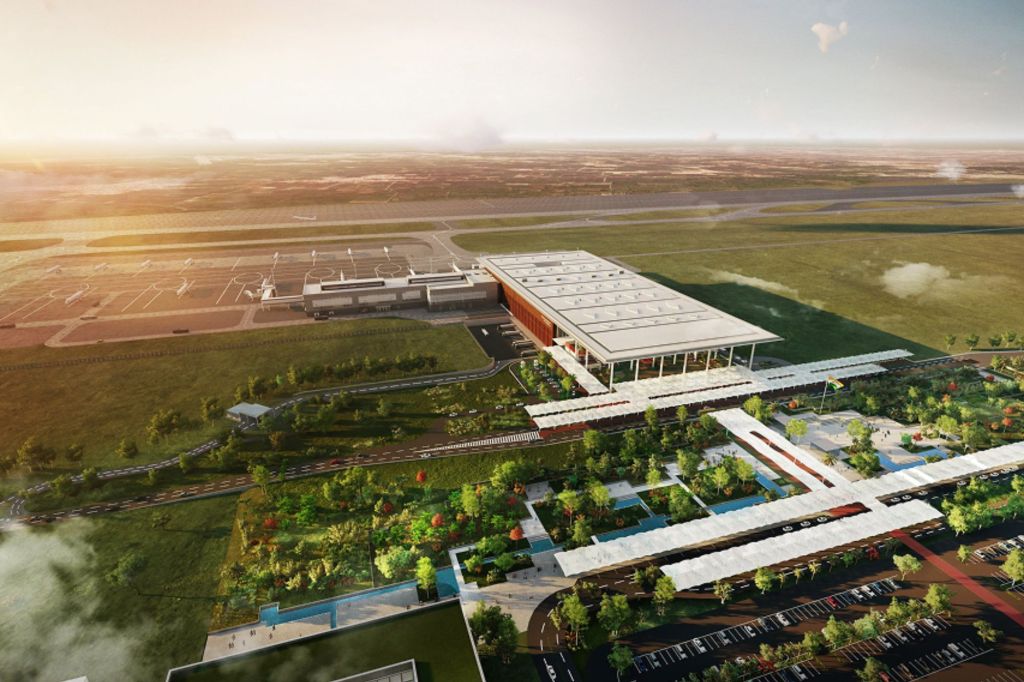 Noida International Airport Commences Commercial Flights With IndiGo